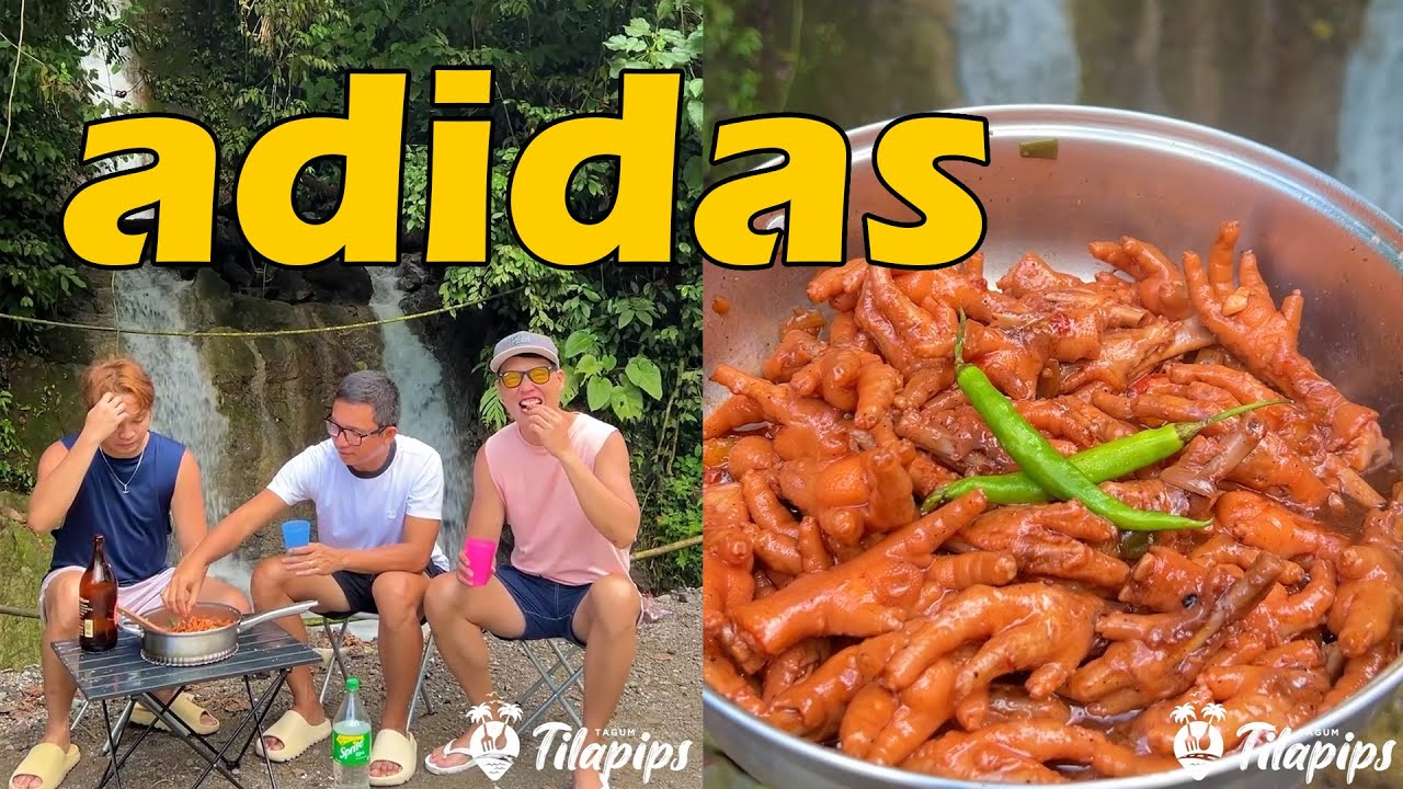 Juicy Adidas - Chicken Feet - Tagum Tilapips - YouTube