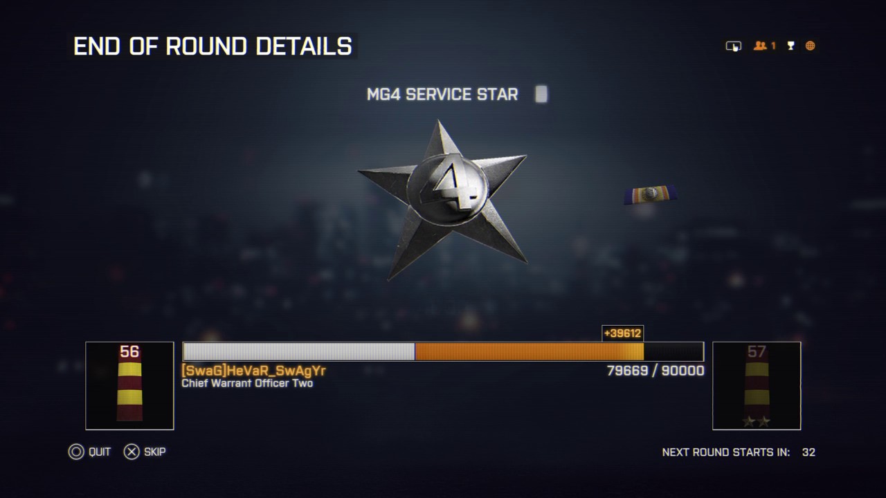 Battlefield 4 livl up with 38 ribbon - YouTube