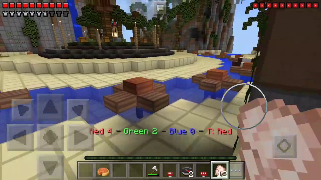 [Minecraft PE] Team Survival Games Ep 2 - YouTube