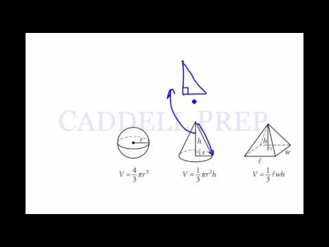 SAT Math Reference Table Review - YouTube