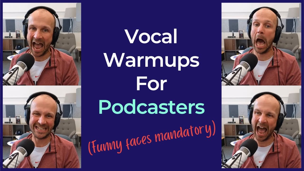 Vocal Warmups & Tongue Twisters for Clear Speech | Podcasting | Live ...