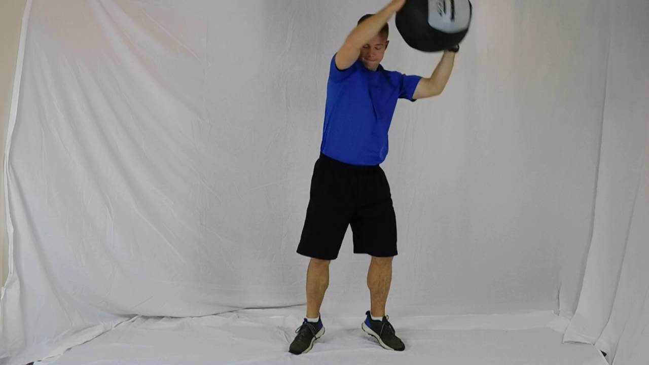 MEDICINE BALL ROTATIONAL SLAMS - YouTube