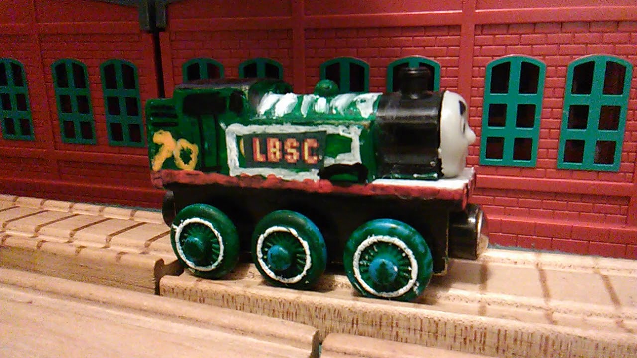 My modified lbsc green Livery Thomas - YouTube
