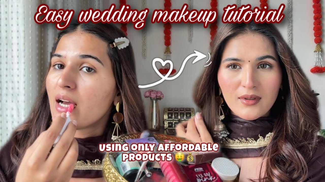 IN DEPTH* Wedding/Festive Makeup Tutorial Step by Step For Beginners ||SWATI RATHI #MAKEUP - YouTube