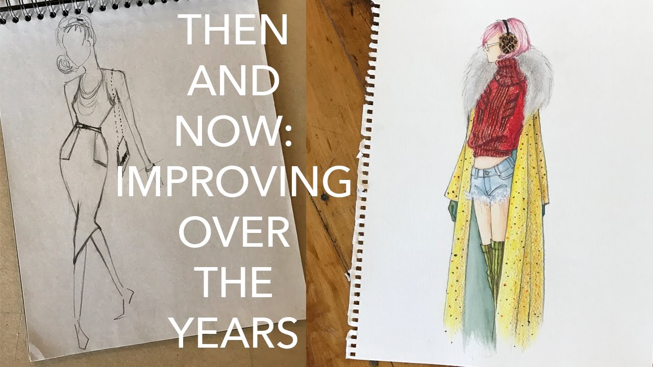 My Old Sketches: Improving Over the Years - YouTube