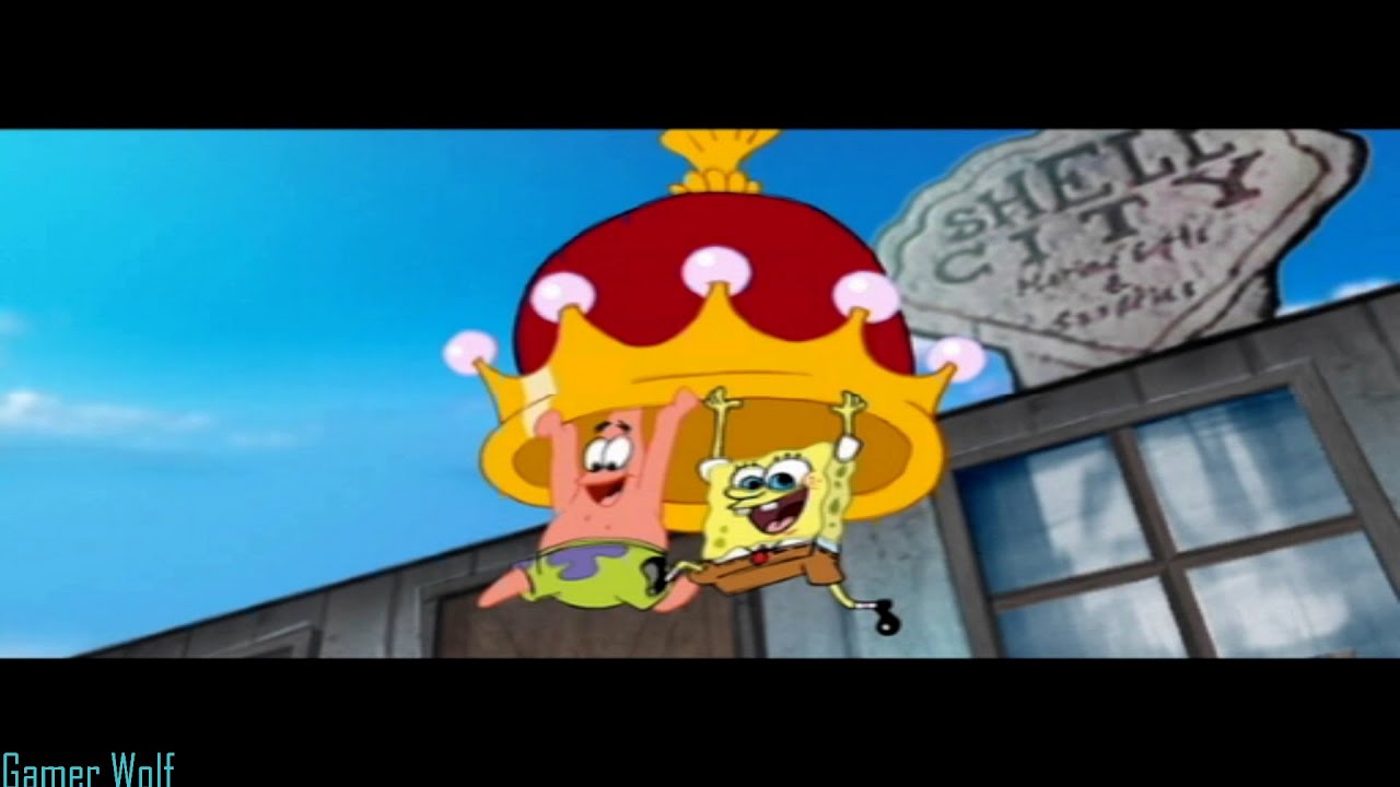 The SpongeBob SquarePants Movie: Sundea Drive and Crown Sliding Part 8 ...