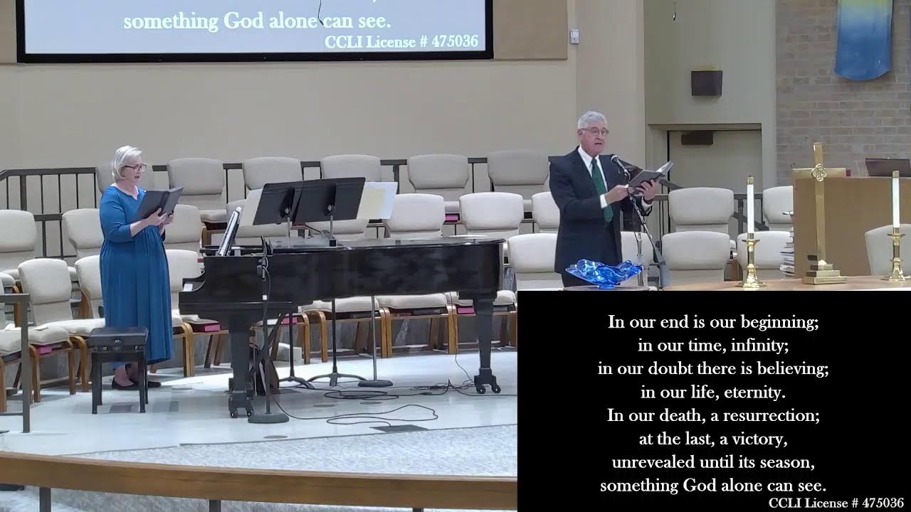 John Louis Tyler Funeral Service 05/28/2024 - YouTube