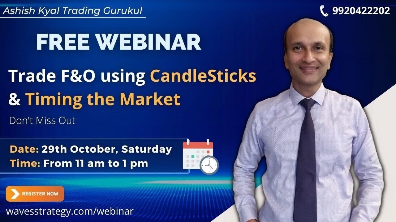 Invite - Trading using Candlesticks + Time on 29th Oct at 11 by Ashish ...