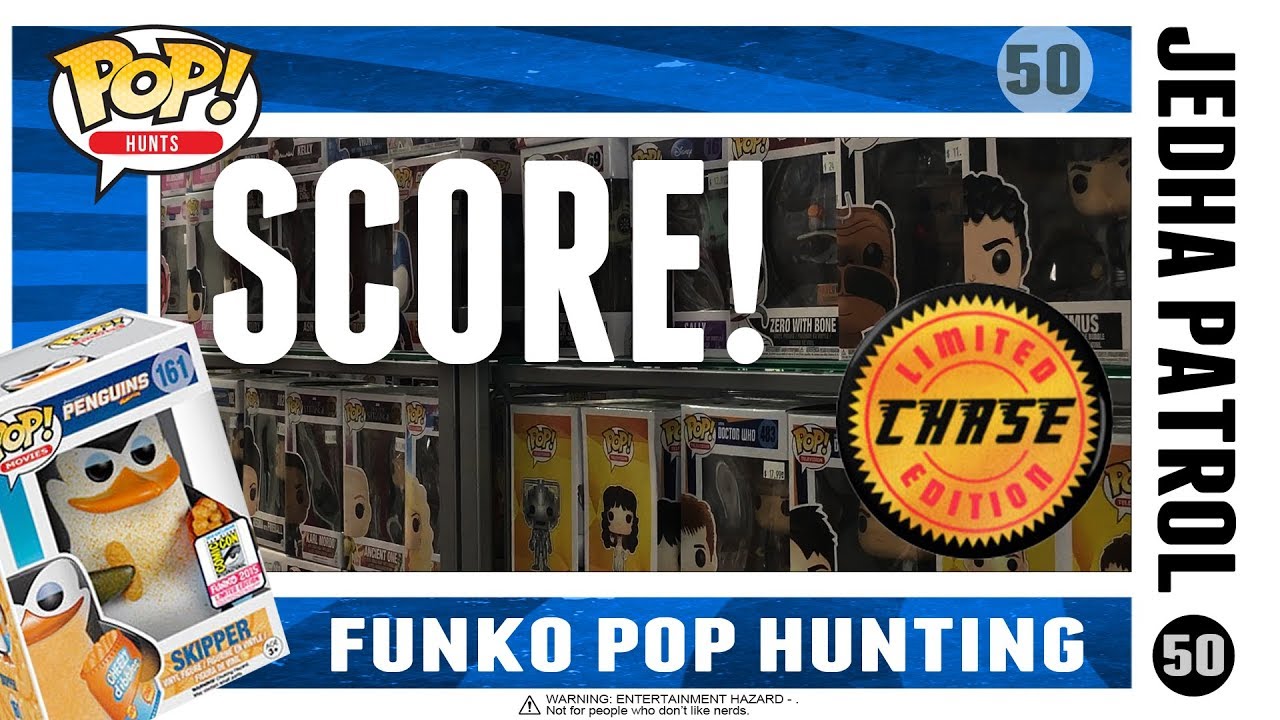 Funko Pop Hunting - On Patrol for Pops - YouTube