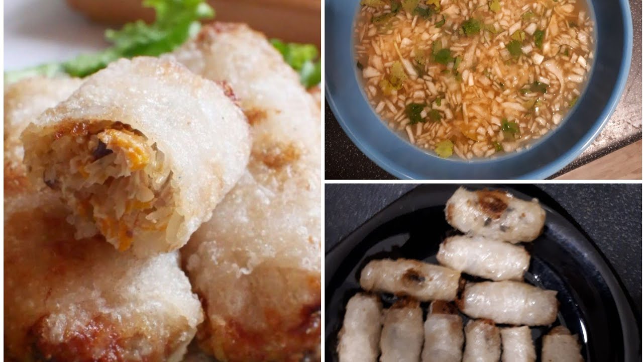 NEMS RECIPE/VIETNAM FOOD - YouTube