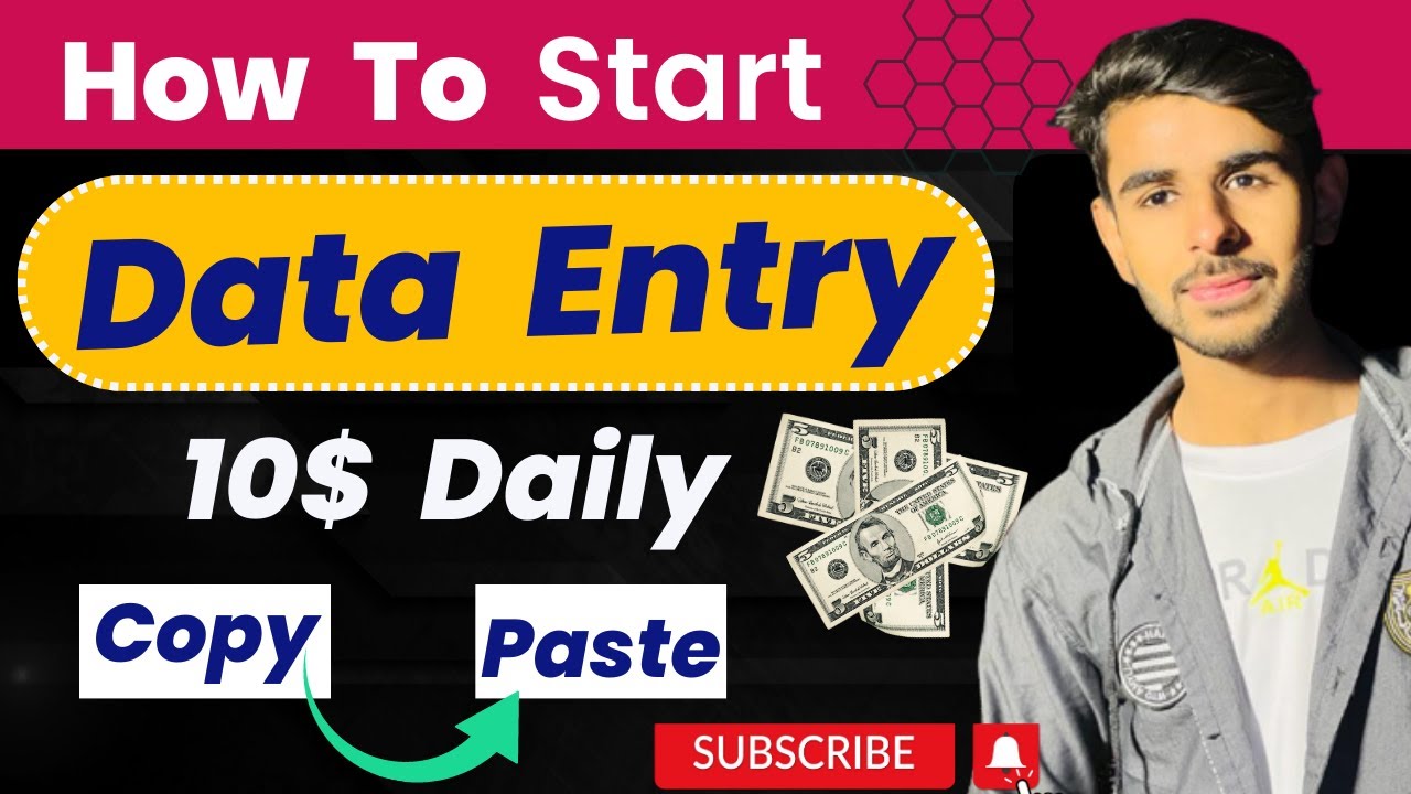 Simple Copy Paste Data Entry Work for Beginners | Copy Paste | Data ...