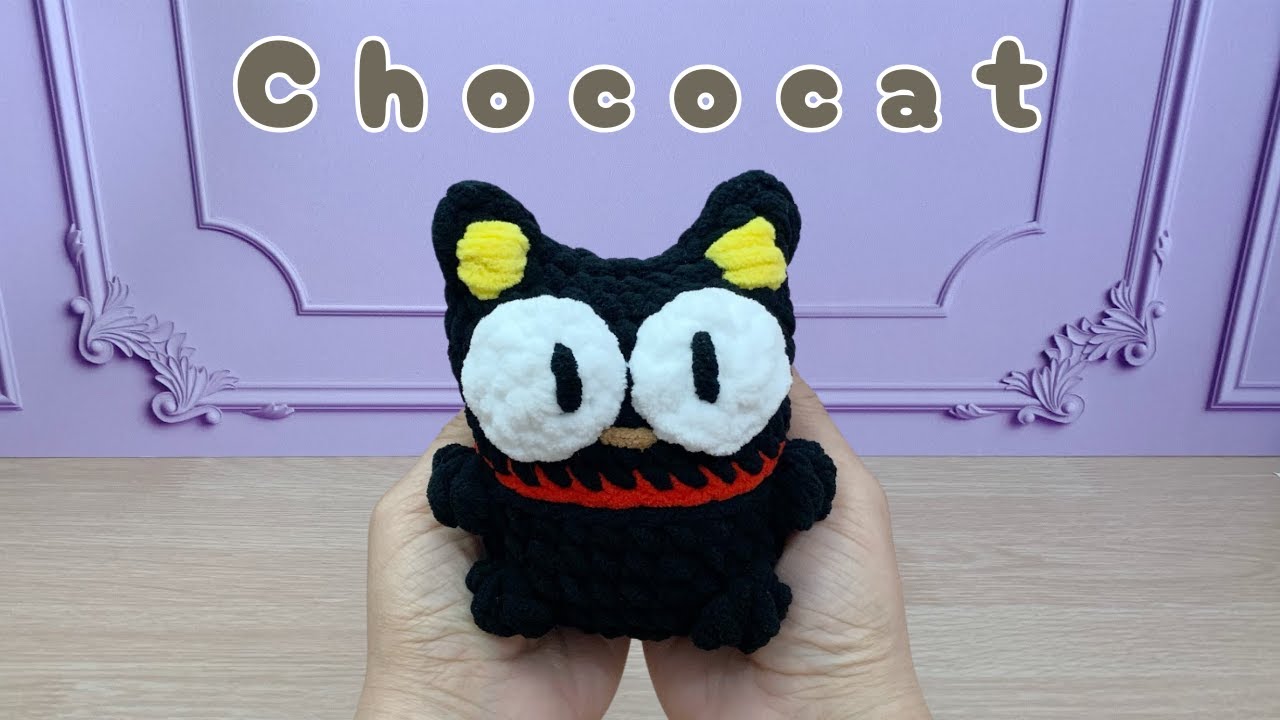 Chococat Amigurumi Pachoncito: Tutorial Paso a Paso - YouTube