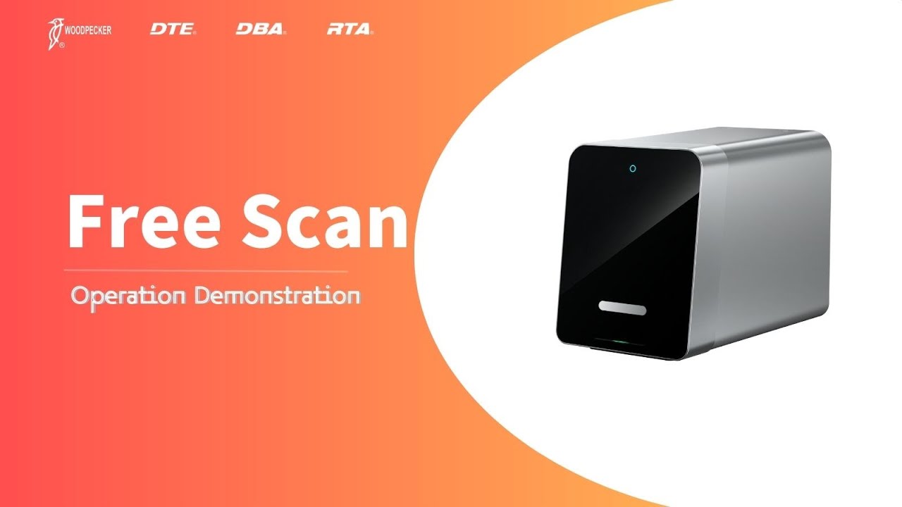 【Operation】- Free Scan - Imaging Plate Scanner - YouTube