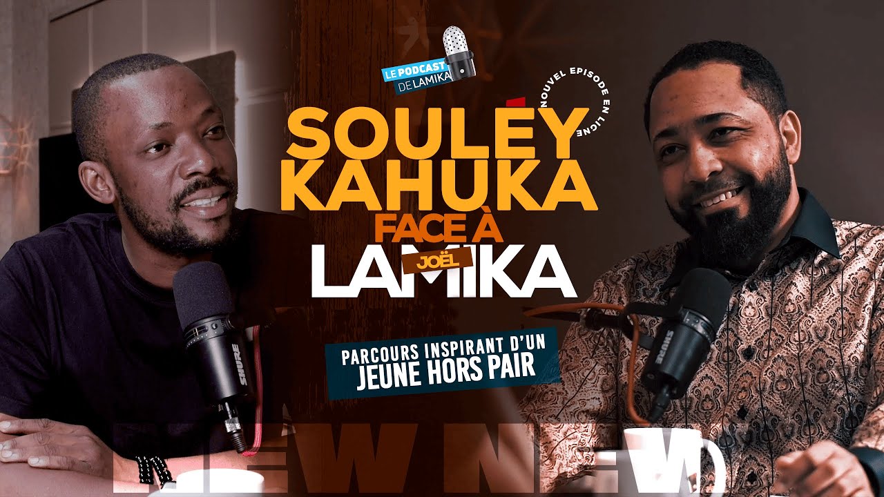Souley Kahuka parle à coeur ouvert. Interview exclusive au Podcast de ...
