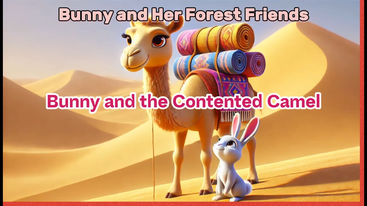 Bunny and the Contented Camel | Bunny and Her Forest Friends | Bedtime ...