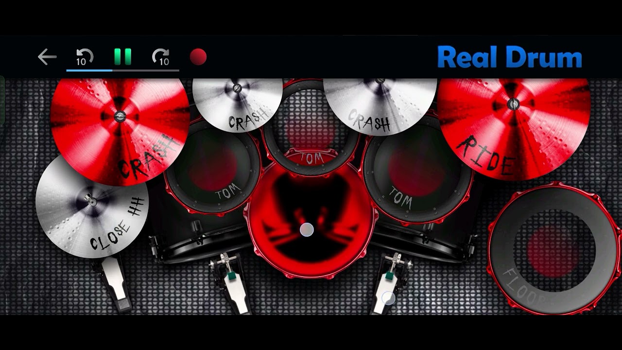BRANDAL TUA || REAL DRUM ANDROID - YouTube