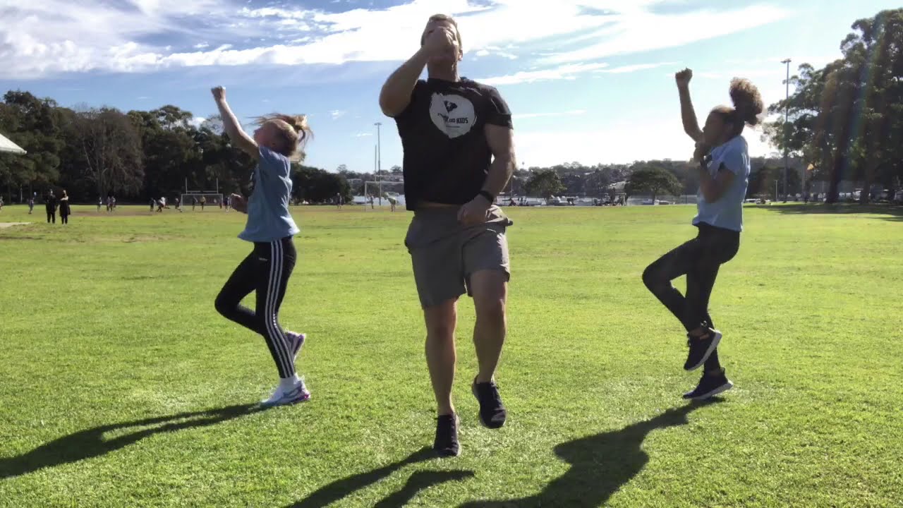 Power Up Kids Workout - YouTube