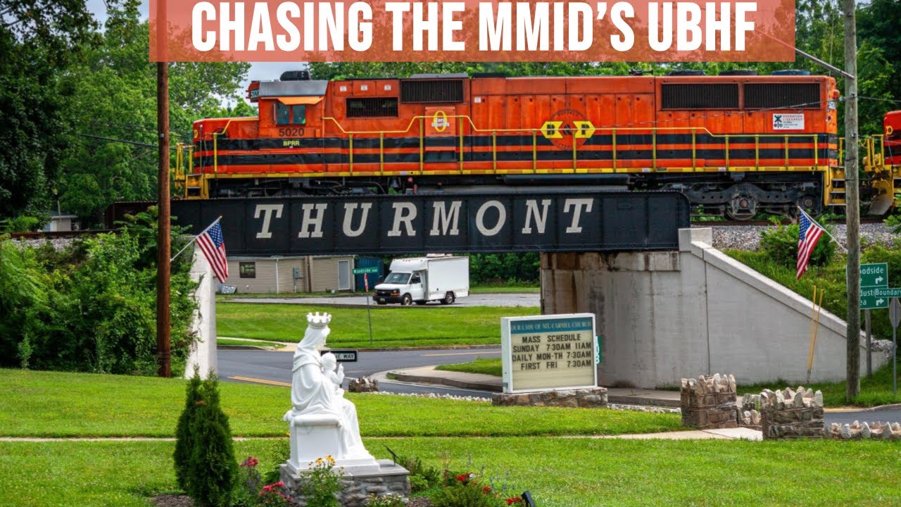 CHASING MMID UBHF UP THE MOUNTAIN - YouTube