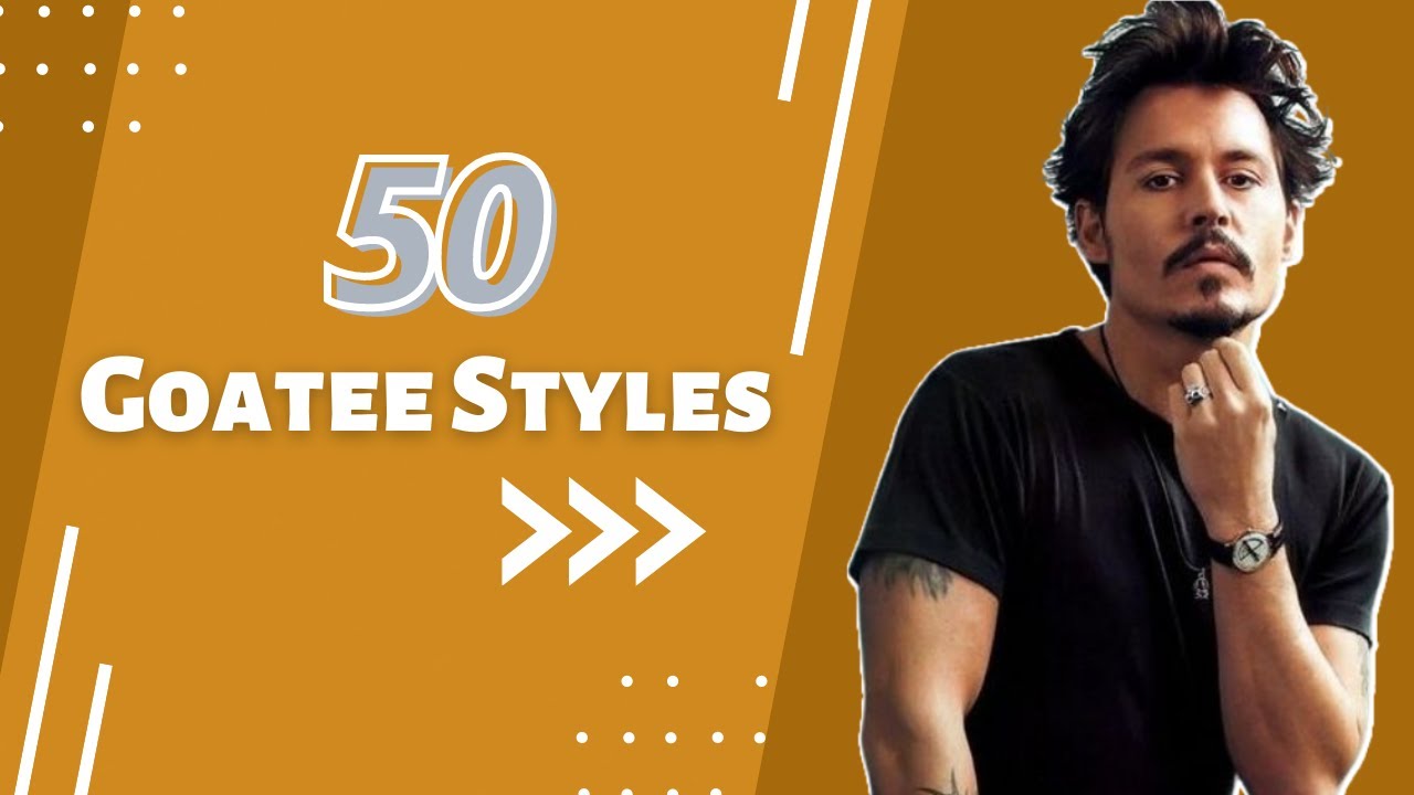 Best Goatee Beard Styles for Different Face - 50 Top Styles - YouTube