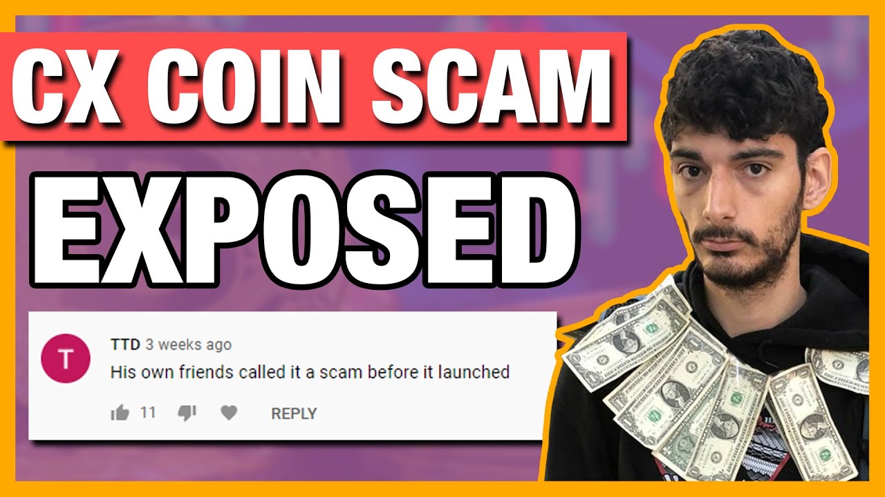 Ice Poseidon's CX Coin EXPOSED [The Story So Far] - YouTube