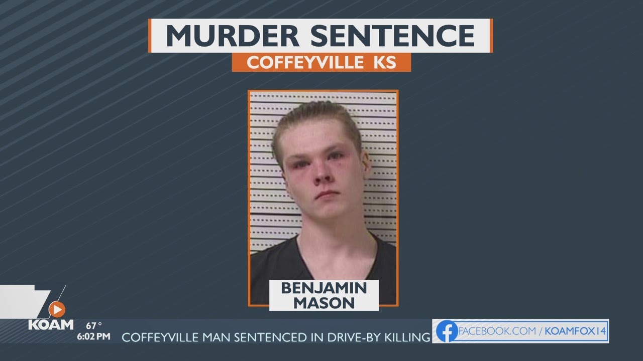 Benjamin Mason the Second is sentenced to 25 years in prison for a ...