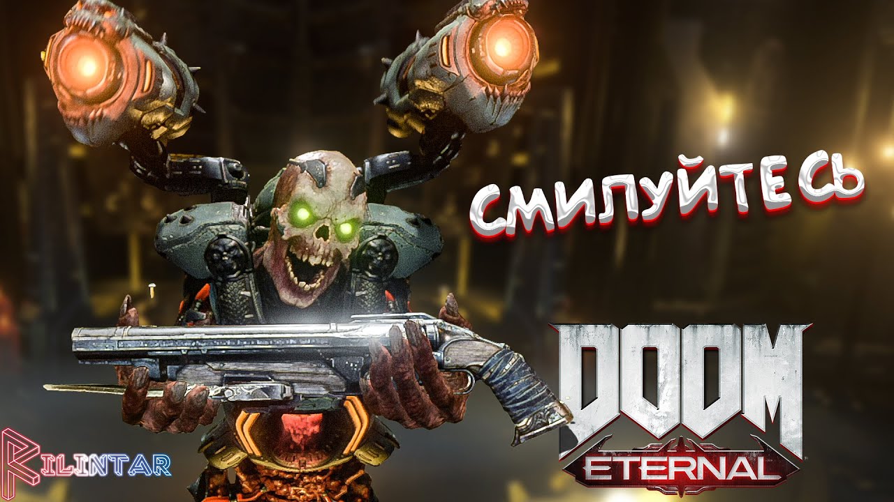DOOM SLAVER И ЕГО ДЕМОН - РАБ Doom Eternal #5 - YouTube