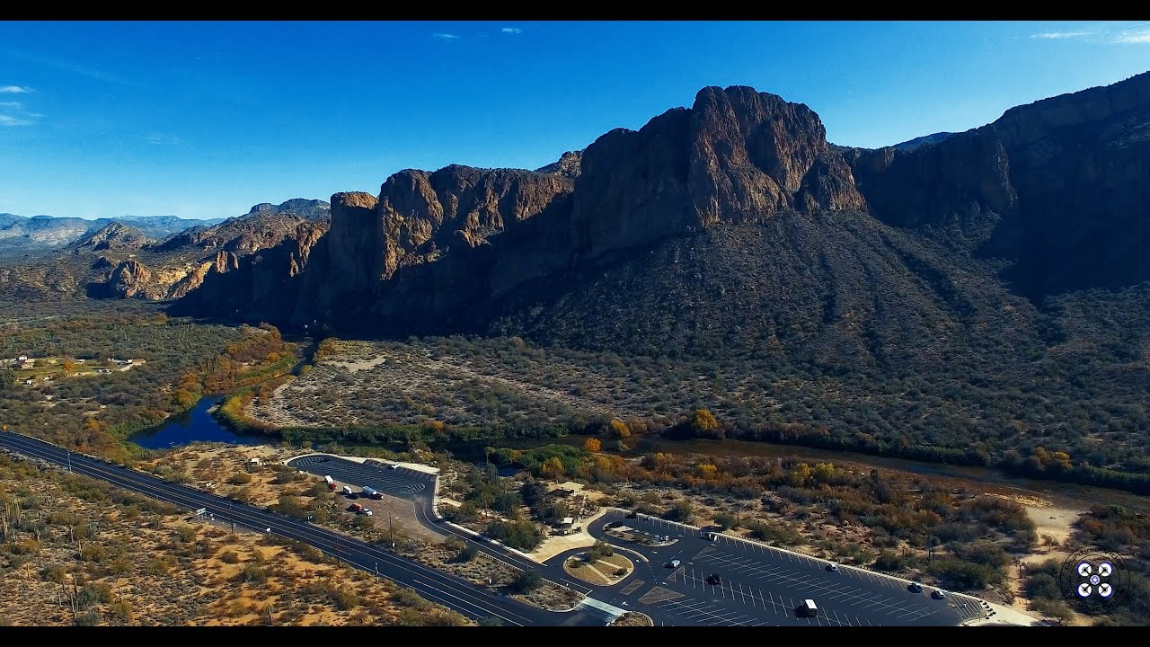 2023 Water Users Recreation Site AZ 4k Aerial Drone Video - YouTube
