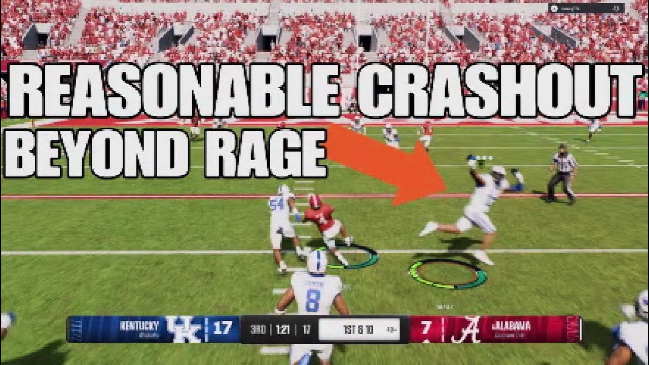 The Drive That Will Make You UNINSTALL College Football 25 Reasonable ...