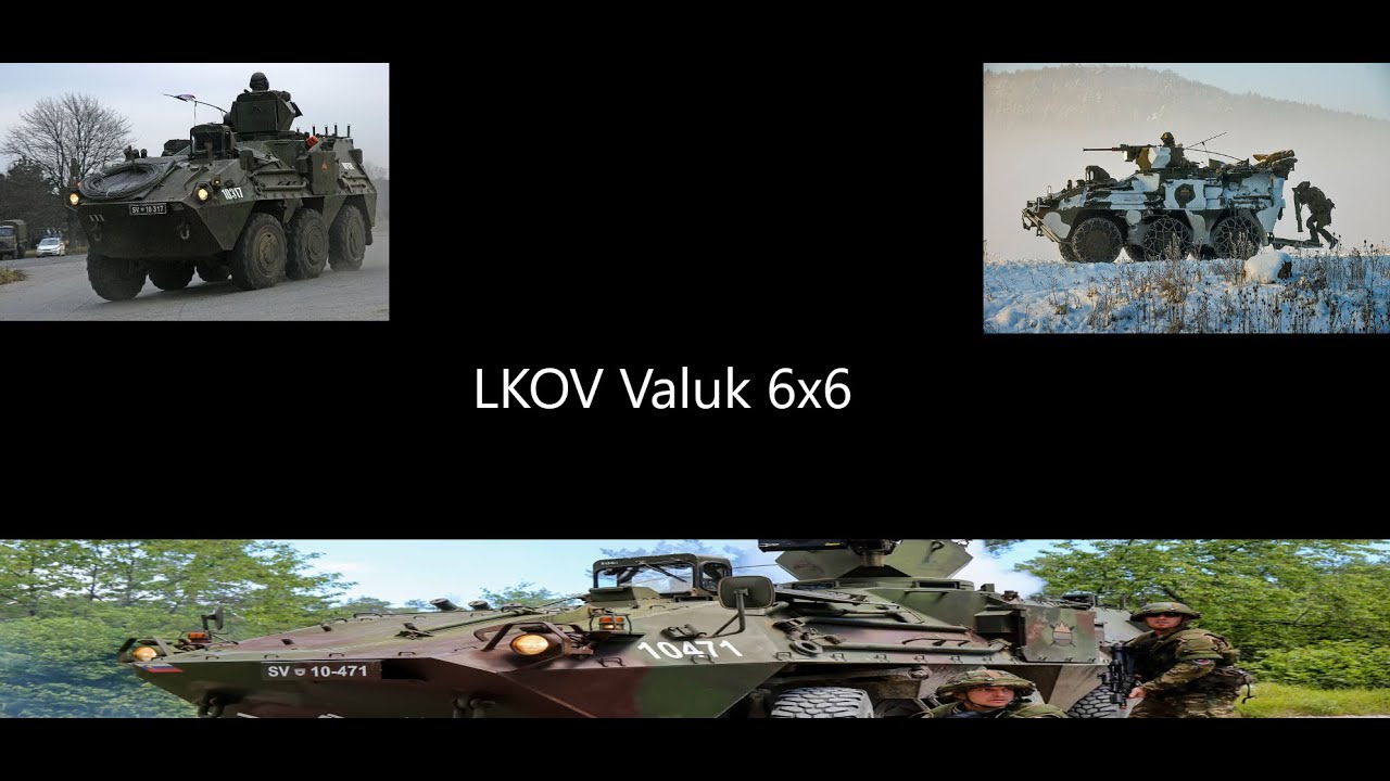 LKOV Valuk 6x6 - A deep(ish) dive - YouTube