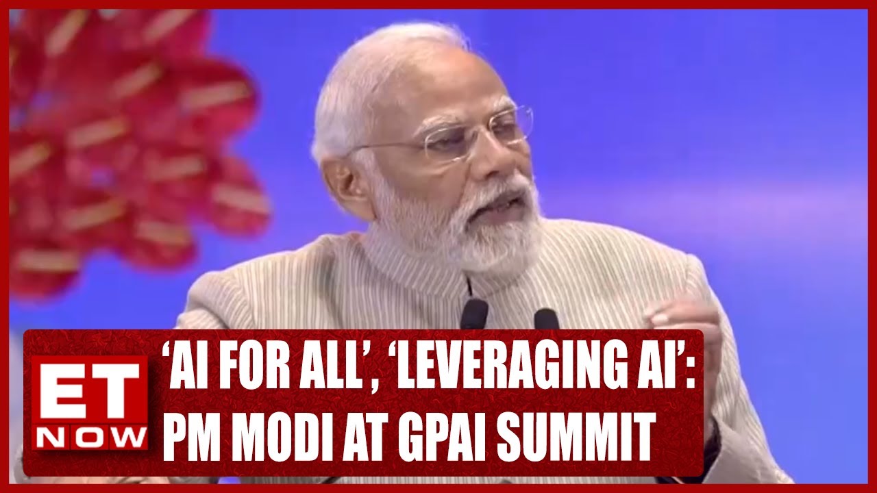 'India Is A Key Player In AI Talent Sphere': PM Modi At GPAI Summit ...
