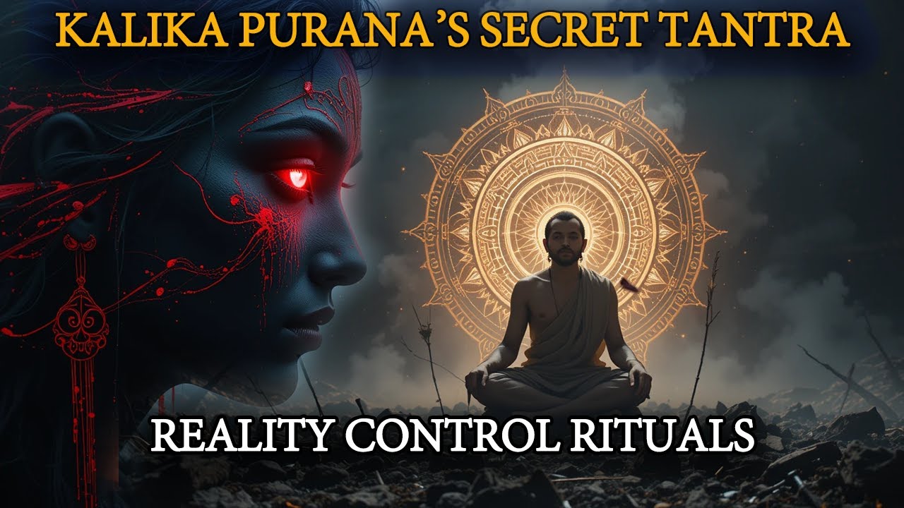 Tantra in Kalika Purana: Ancient Techniques to Control Reality | Secret ...