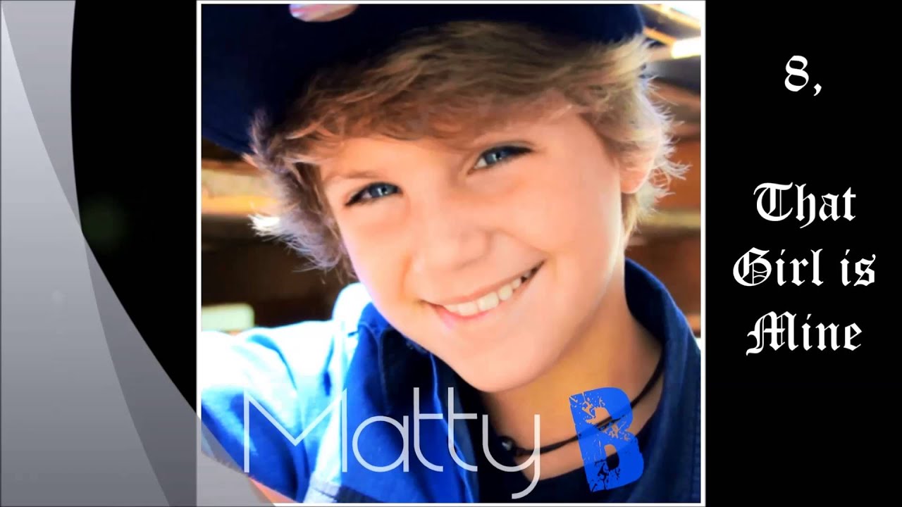 MattyB Album - YouTube
