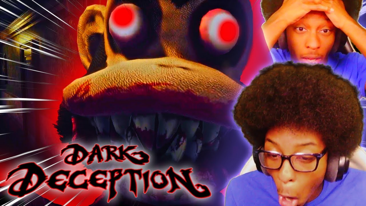 3D.. Horror.. PAC-MAN!!? (Dark Deception 2025) - YouTube