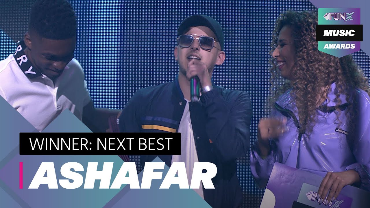 NEXT BEST: ASHAFAR | FUNX MUSIC AWARDS 2019 - YouTube Music