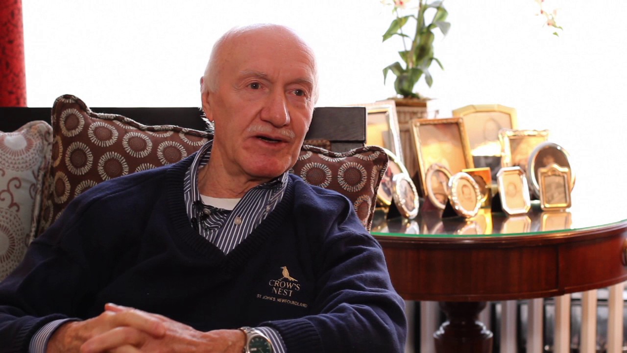 AFBS Leslie Yeo Award for Volunteerism 2014 - John Moyes - YouTube