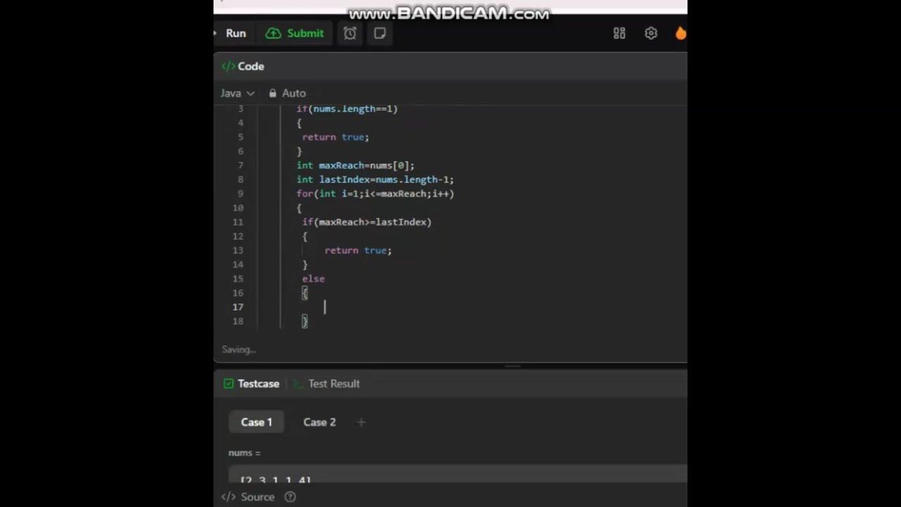 8leetcode Jump Game Java Leetcode Dsa Problems Jump Game Leetcode
