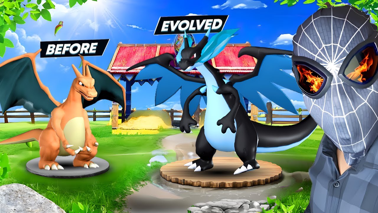 FINALLY I EVOLVED CHARIZARD TO GOD POKEMONS 😱 PALWORLD | Techno Gamerz ...