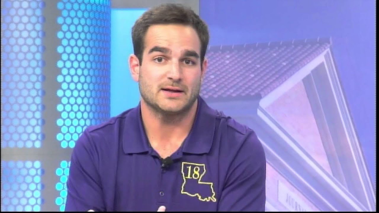Sneak Peek: Jacob Hester Talks About LSU Quarterback Battle - YouTube