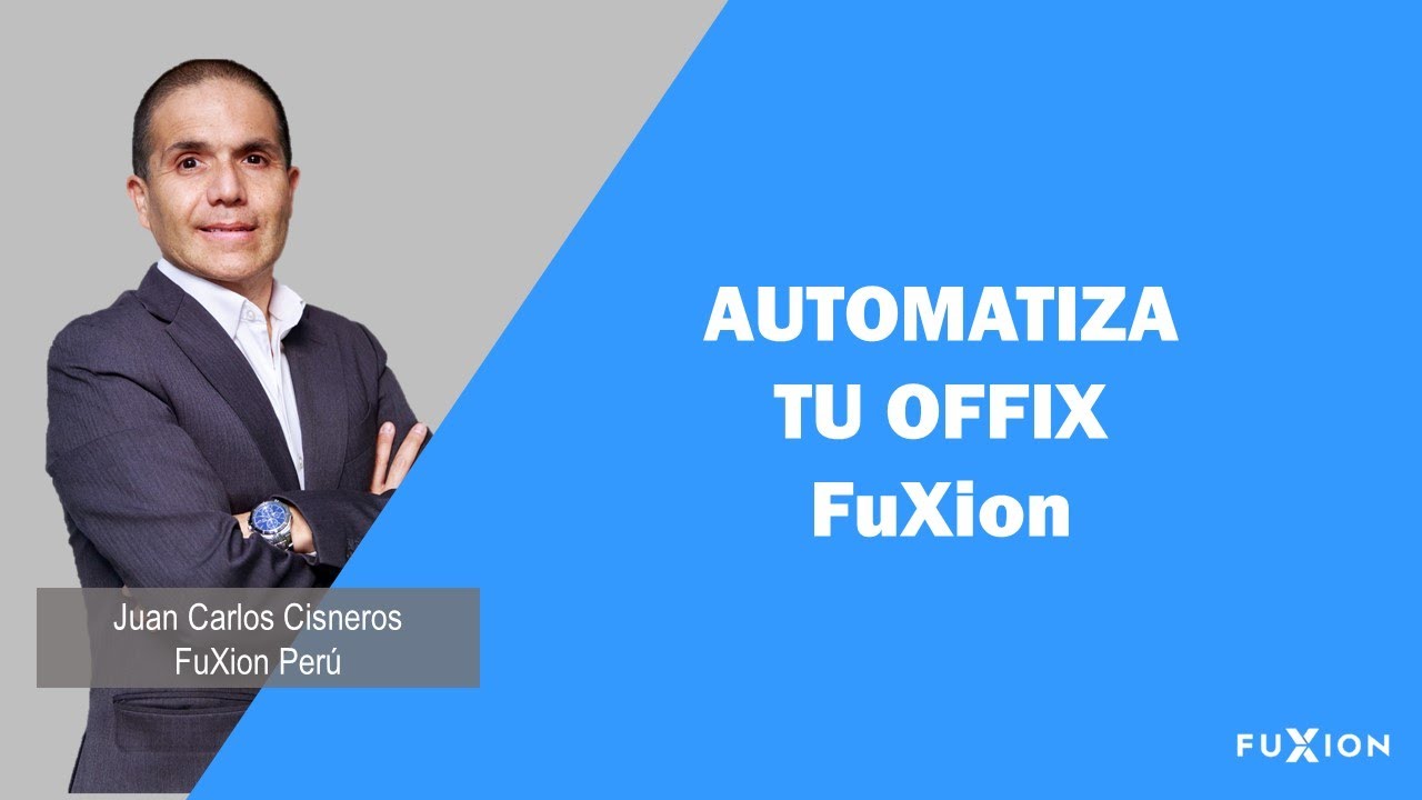 AUTOMATIZA TU OFFIX FuXion - JC CISNEROS - YouTube