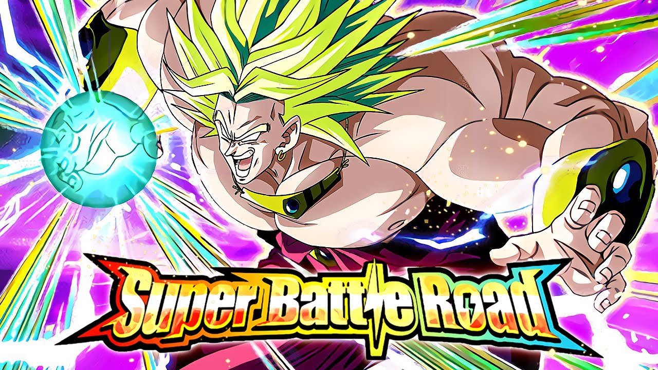 Die EZA LR Broly & INT Broly Eskalation im Exploding Rage Super Battle ...