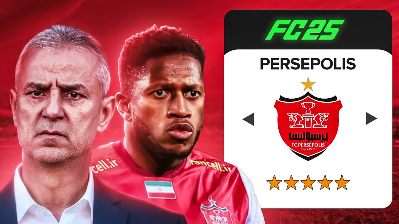 İSMAİL KARTALIN YENİ TAKIMIYLA REBUİLD YAPTIM ! EA FC 25 PERSEPOLİS ...