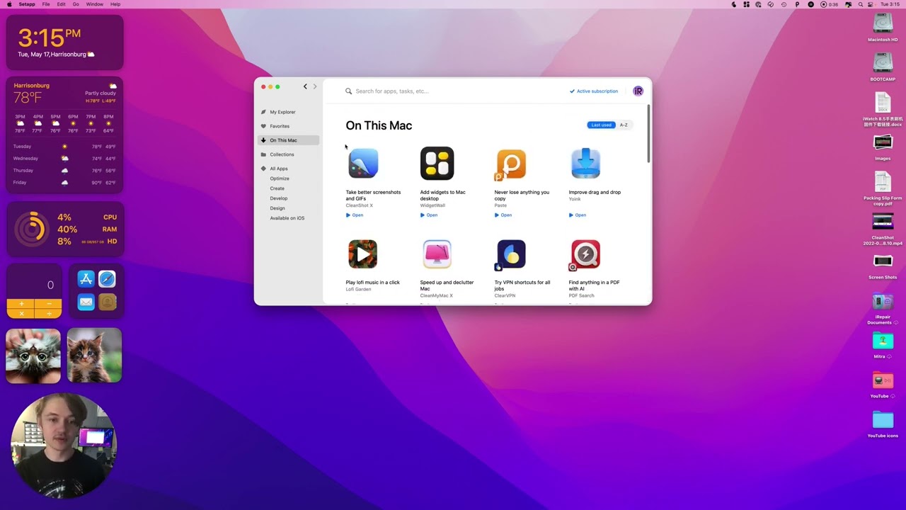 Widgets On Mac Desktop WidgetWall YouTube Widgets On Mac Desktop WidgetWall YouTube
