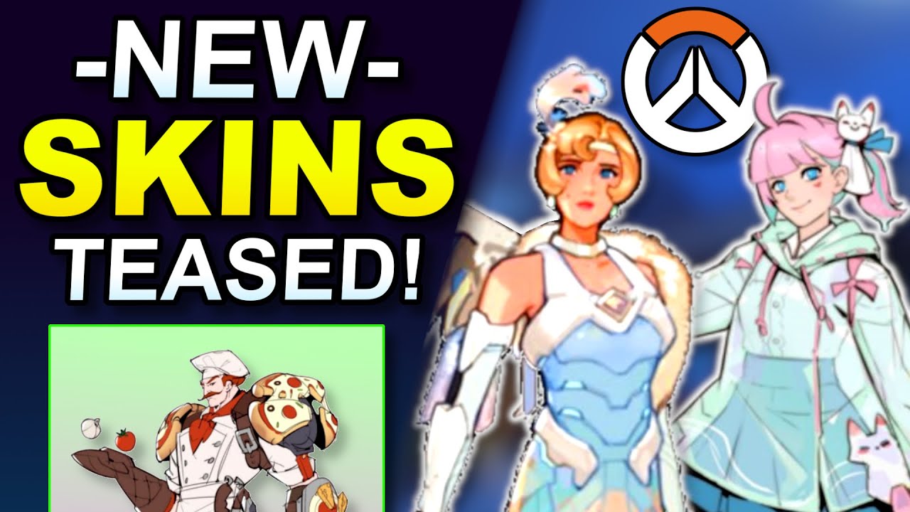 -NEW- Skins Leaked in Overwatch 2 Survey! - YouTube