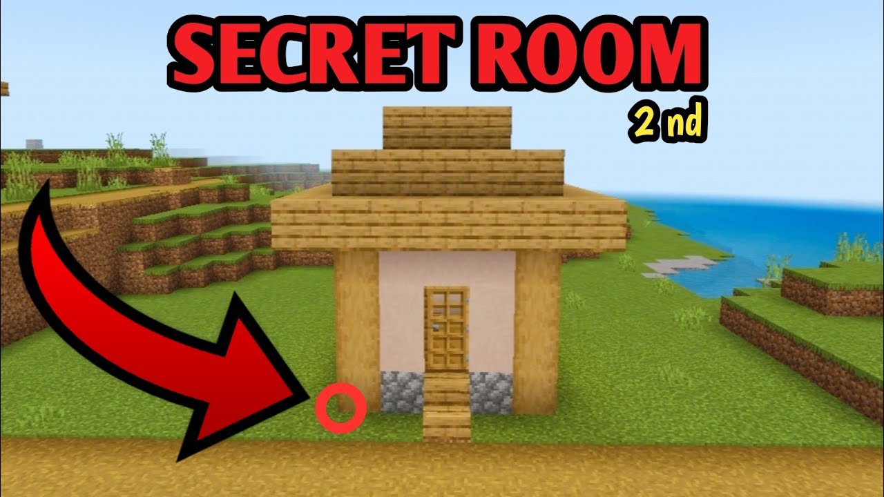 The Secret Room in White Terracotta House (Minecraft) Part-2 - YouTube