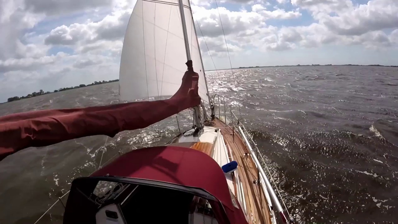 2018 Segeln mit der Shark 24 Meta in Holland - YouTube