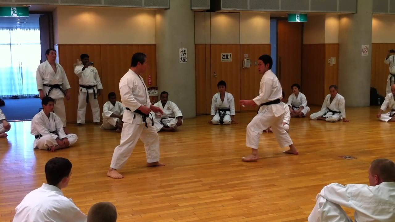 Kagawa Sensei teaching sabaki training - YouTube