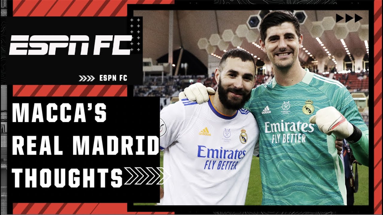 Steve McManaman’s verdict on Real Madrid’s Spanish SuperCup win 🏆 ...