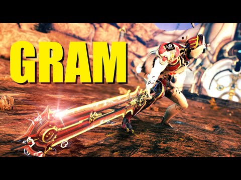 【Warframe】Gram primeのビルドを紹介(2フォーマ) - YouTube