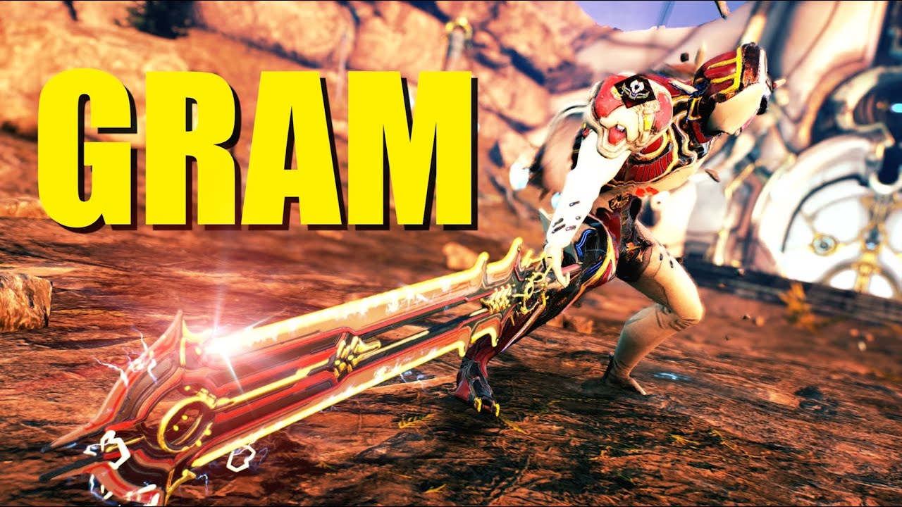 【Warframe】Gram primeのビルドを紹介(2フォーマ) - YouTube