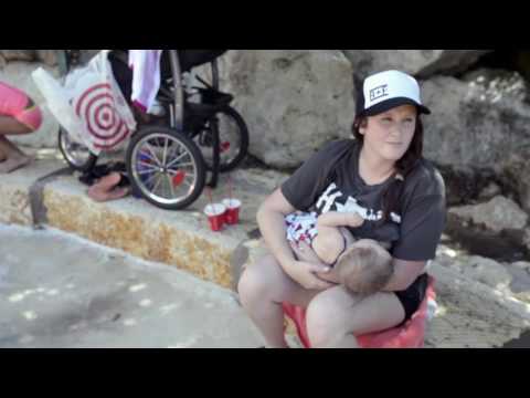 A Day In The Life Of A Breastfeeding Mom